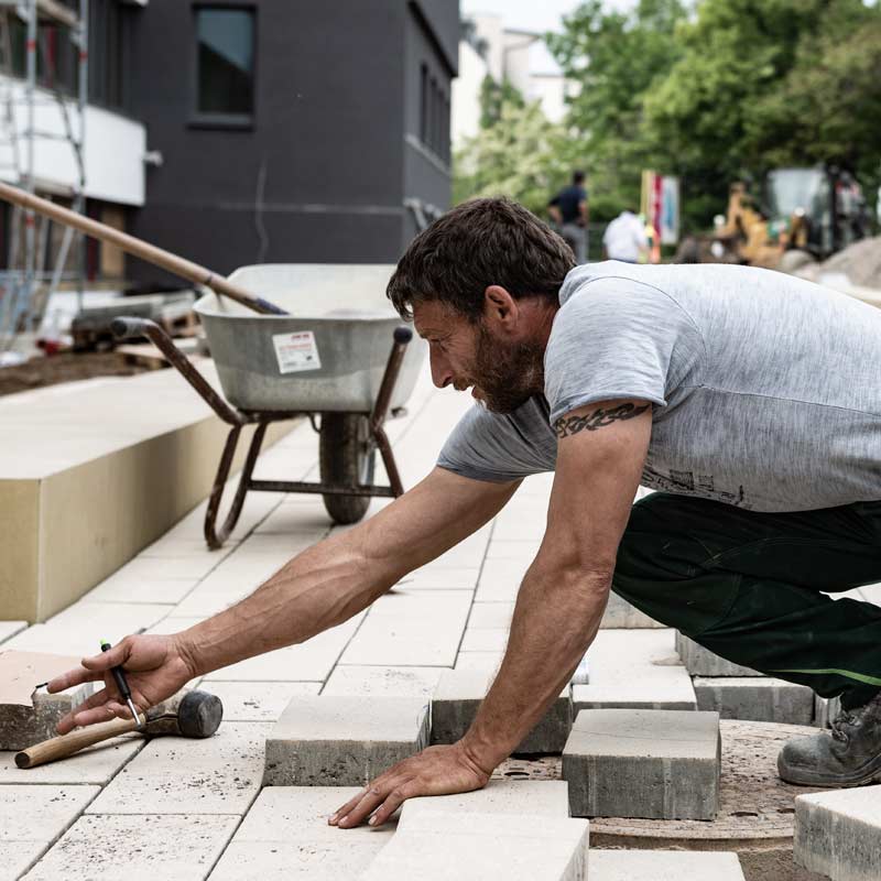 Stellenangebot Facharbeiter - Würde-Bau GmbH